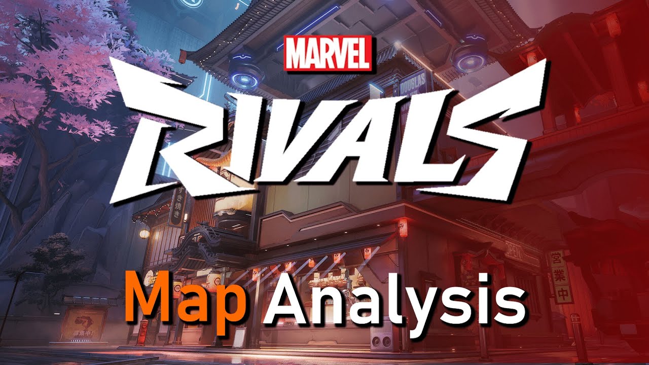 The Problems with Marvel Rivals Maps - YouTube