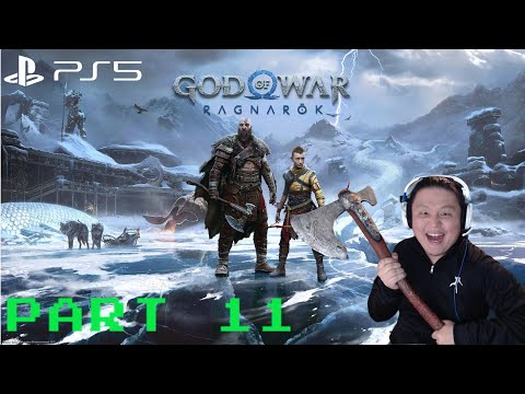 SO MANY SIDE QUESTS IN VANAHEIM!!! God Of War Ragnarök (PART 11)
