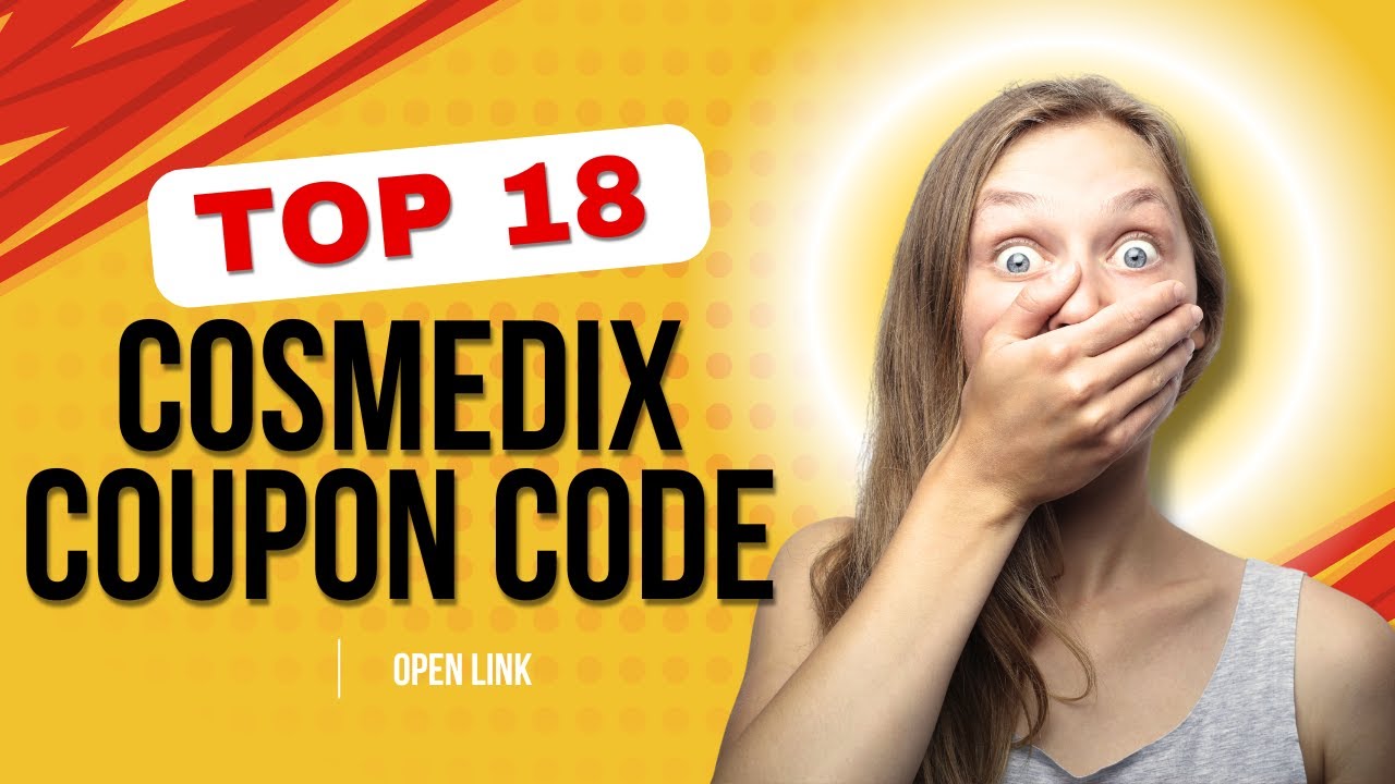 50% Off COSMEDIX Coupons, Promo Codes & Deals -a2zdiscountcode - YouTube