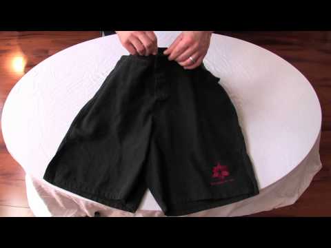 Datsusara Hemp Fight Shorts (HFS-01) Review