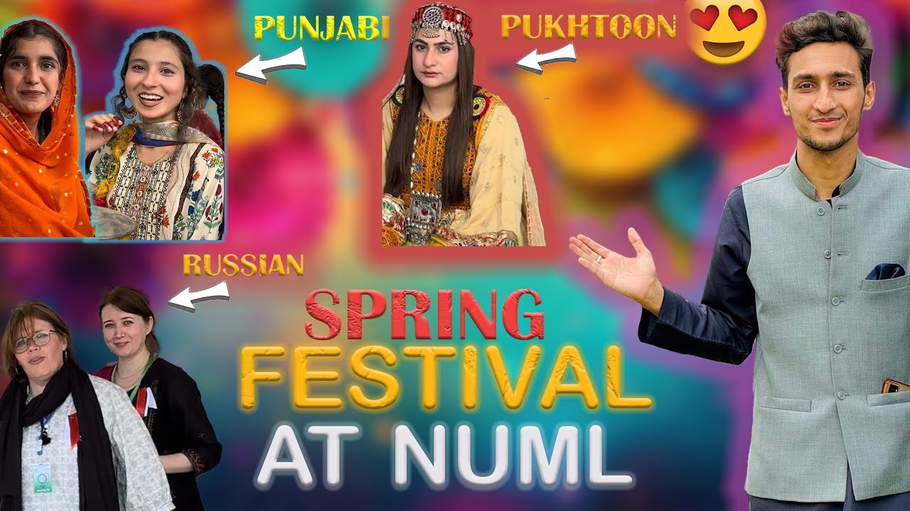 Spring Culture Festival At Numl University Islamabad 😍 Life At Numl ...