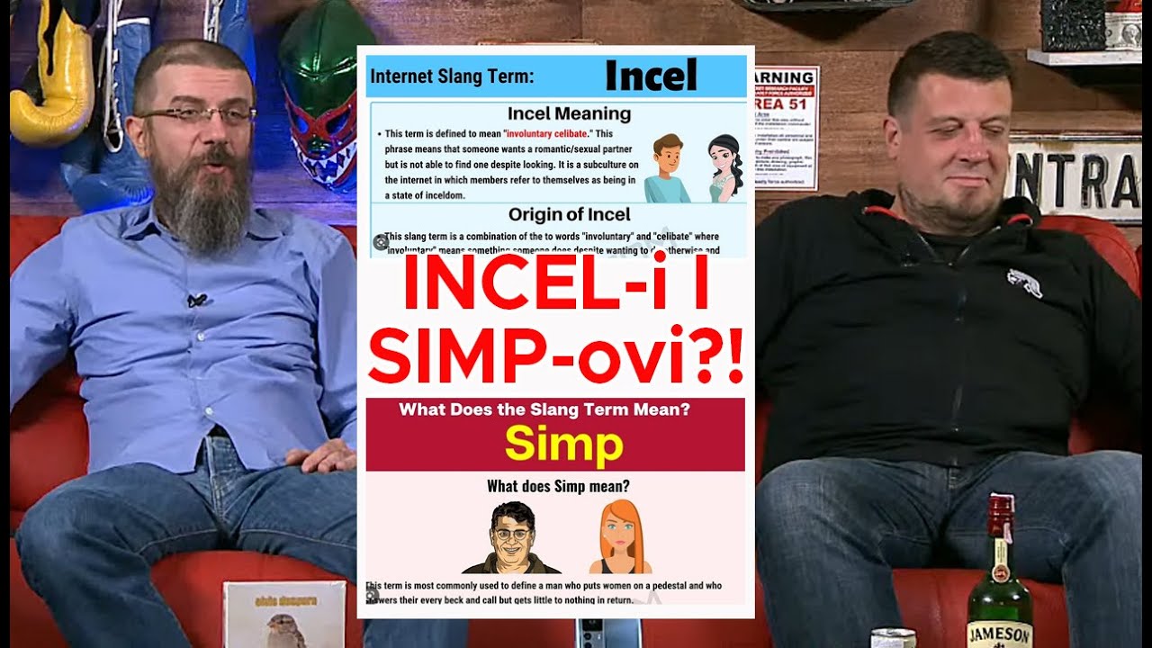 Duspara i Pintarić raspravljaju o INCEL-ima i SIMP-ovima - YouTube