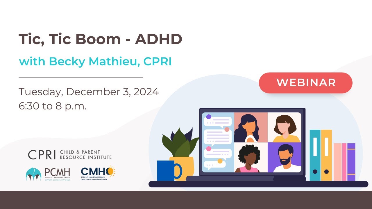 Tic, Tic, Boom ADHD Webinar Recording - YouTube