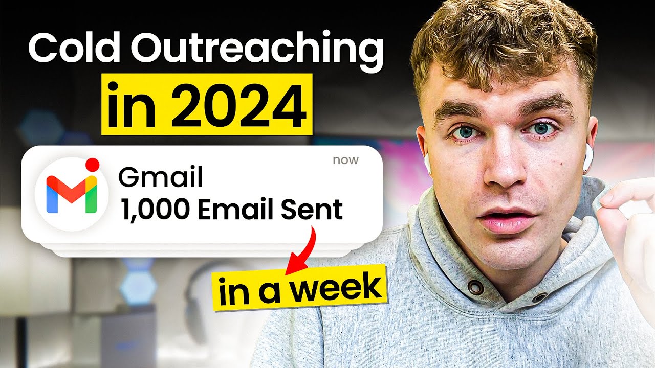 How To Send 1,000+ Cold Emails a Week (SMMA Email Outreach Masterclass ...