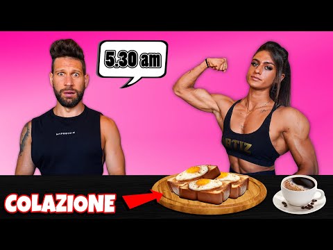 Provo la DIETA della CAMPIONESSA MONDIALE di BODYBUILDING FEMMINILE 2023