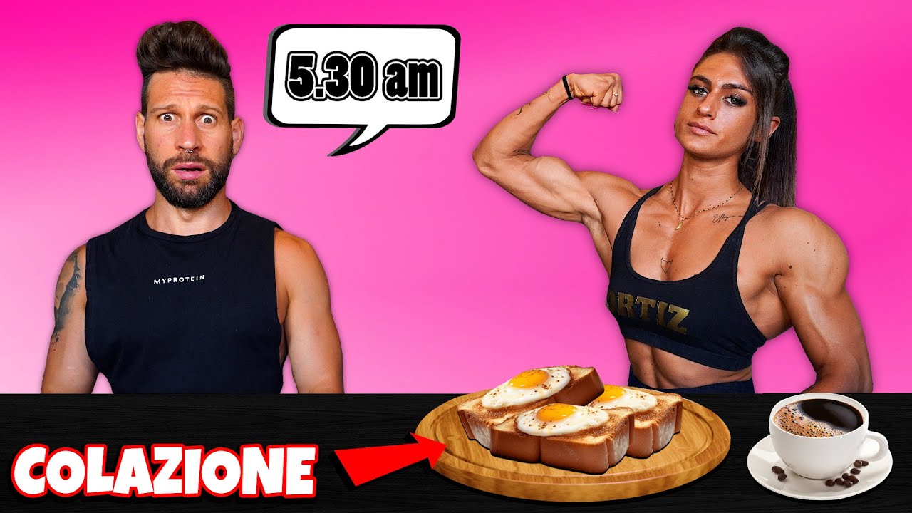 Provo la DIETA della CAMPIONESSA MONDIALE di BODYBUILDING FEMMINILE ...