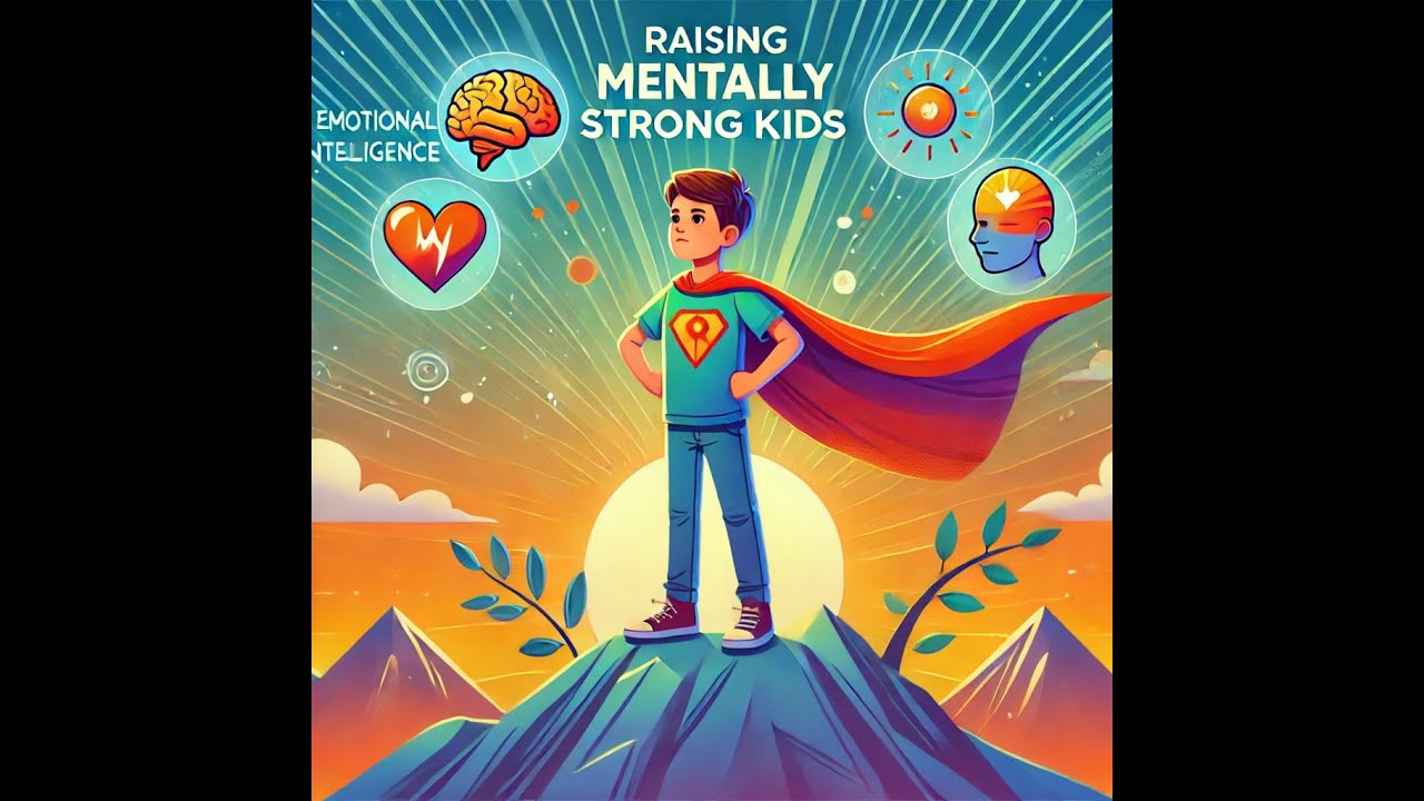 Raising Mentally Strong Kids Tips Momentwithglo. - YouTube