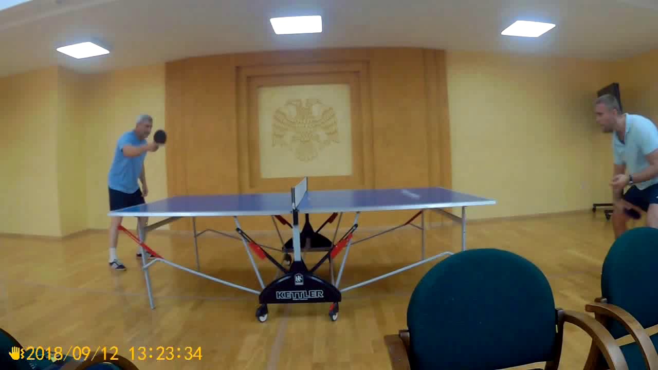 back spin table tennis - YouTube