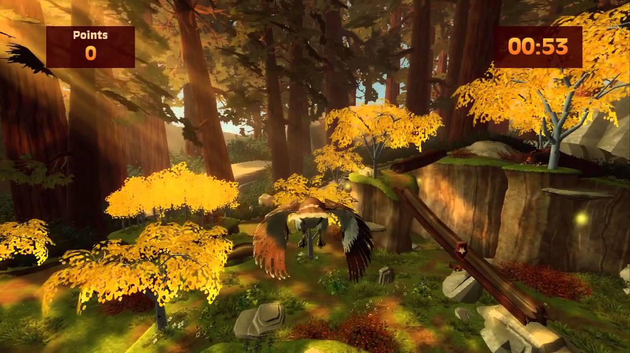 Wildlife: Forest Survival - Redwood Falls - Hawk Gameplay - YouTube