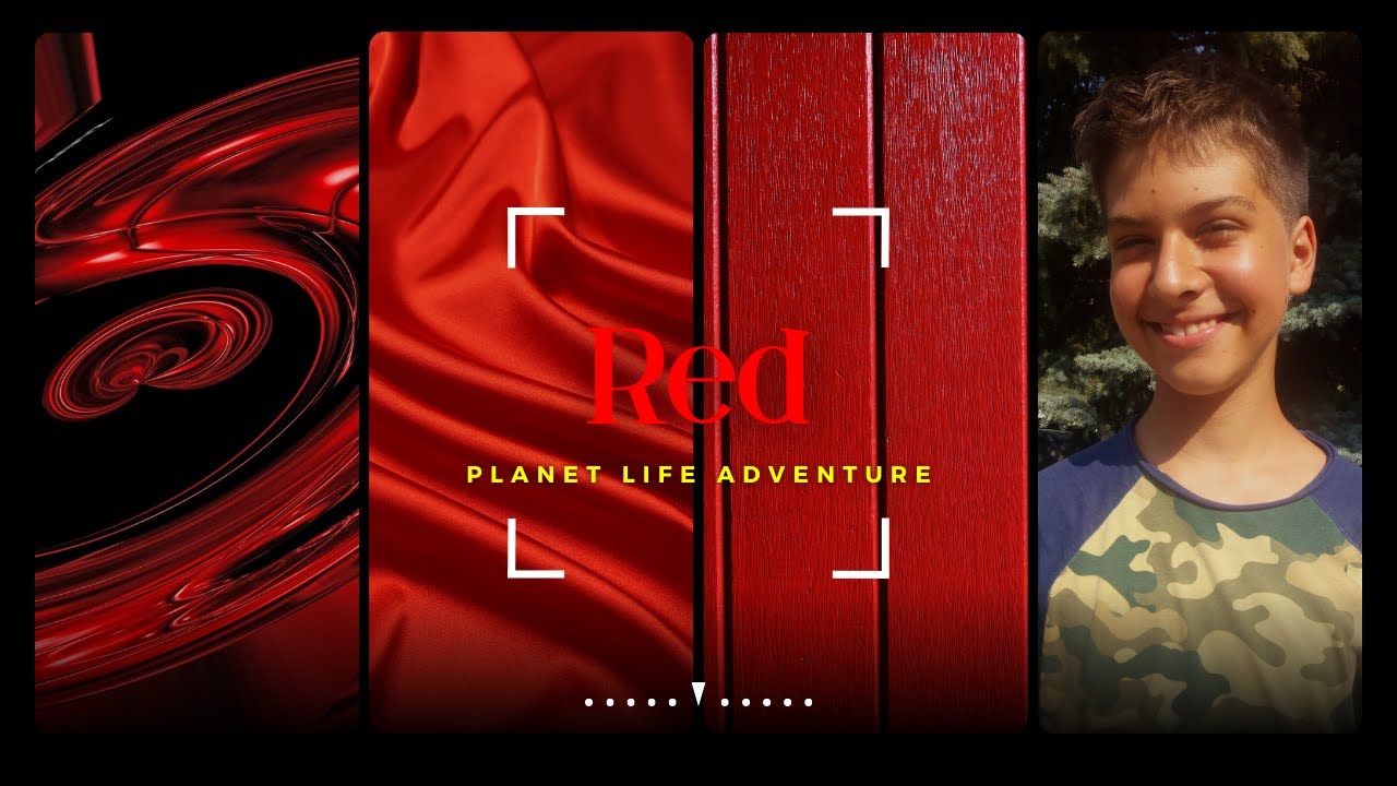 Red | Planet Life adventure / Piros | Földi élet kalandjai - YouTube
