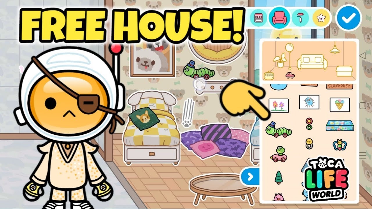 🏠 Updated! Free Cozy Restaurant 🏠 Unlock All House Toca Boca - Free ...