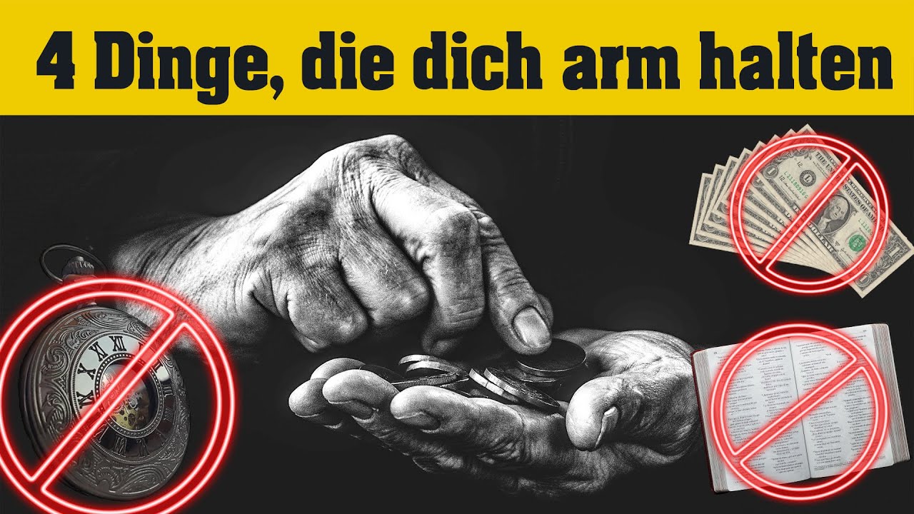 Wie werde ich reich? 4 Hauptunterschiede zwischen Arm und Reich ...