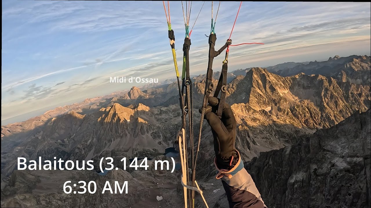 Un año volando en parapente 🪂desde las montañas - YouTube