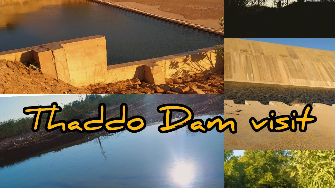 Thaddo Dam visit January 11, 2021 - YouTube