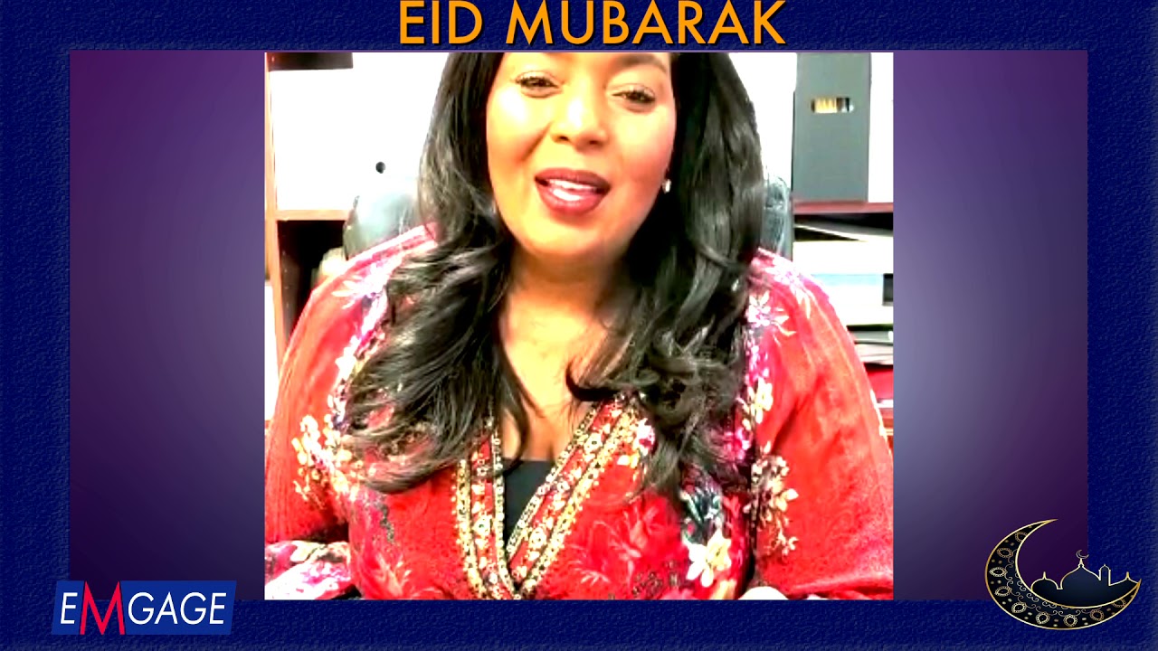 Dr. Barbara Sharief wishes a Eid Mubarak. - YouTube