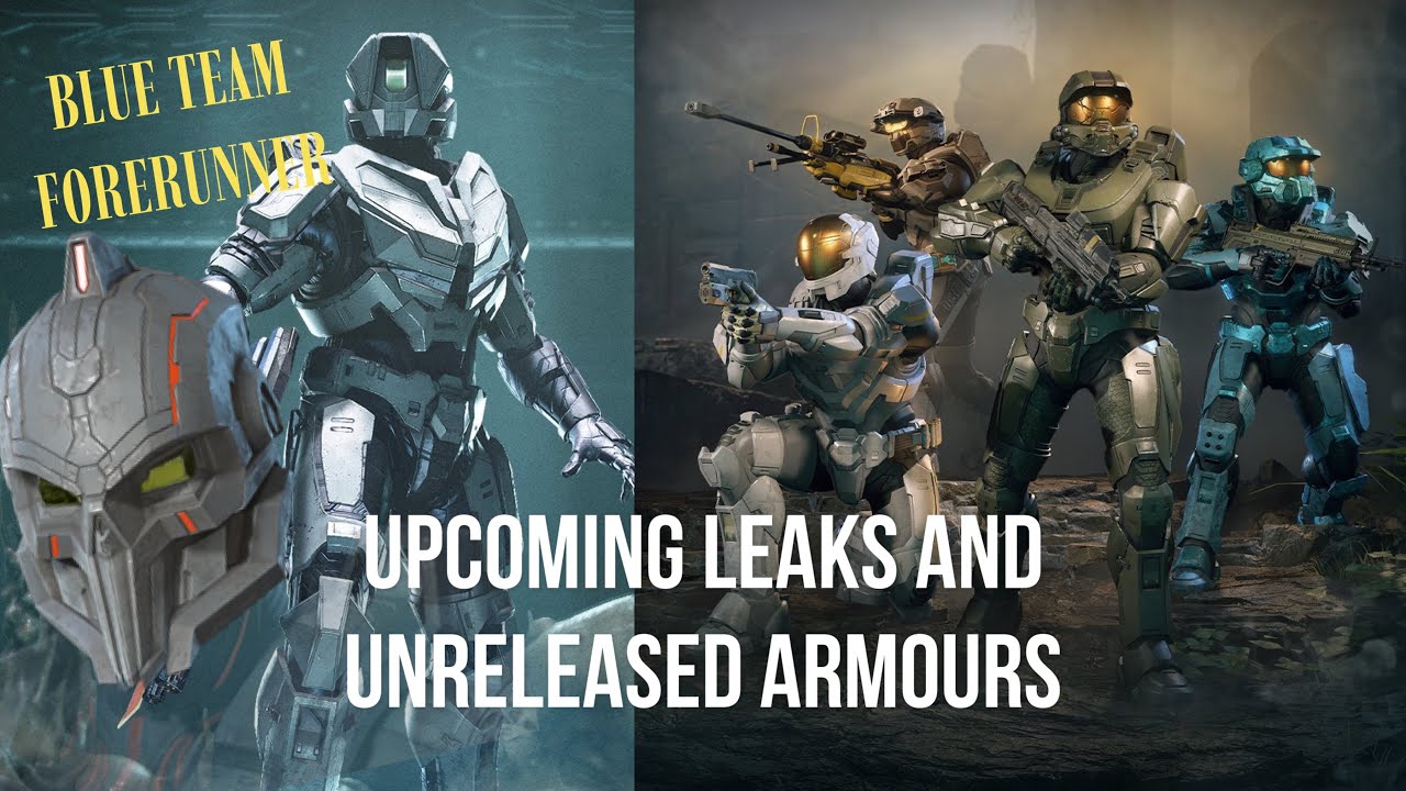 Leaked Blue Team and Forerunner Armours! Operation Passes and more ...
