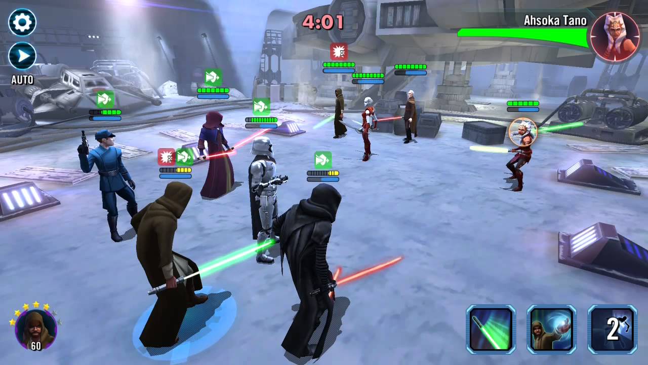 First order officer. - YouTube