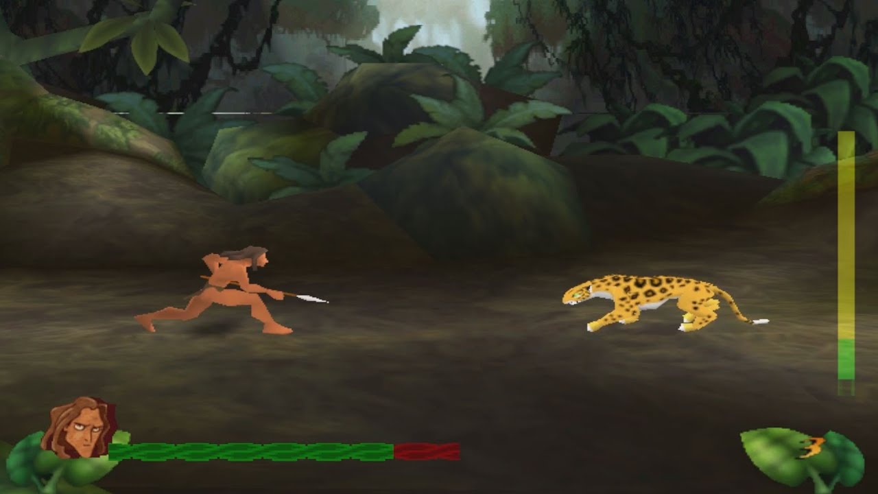 Tarzan Old PC Game Level 5 - YouTube