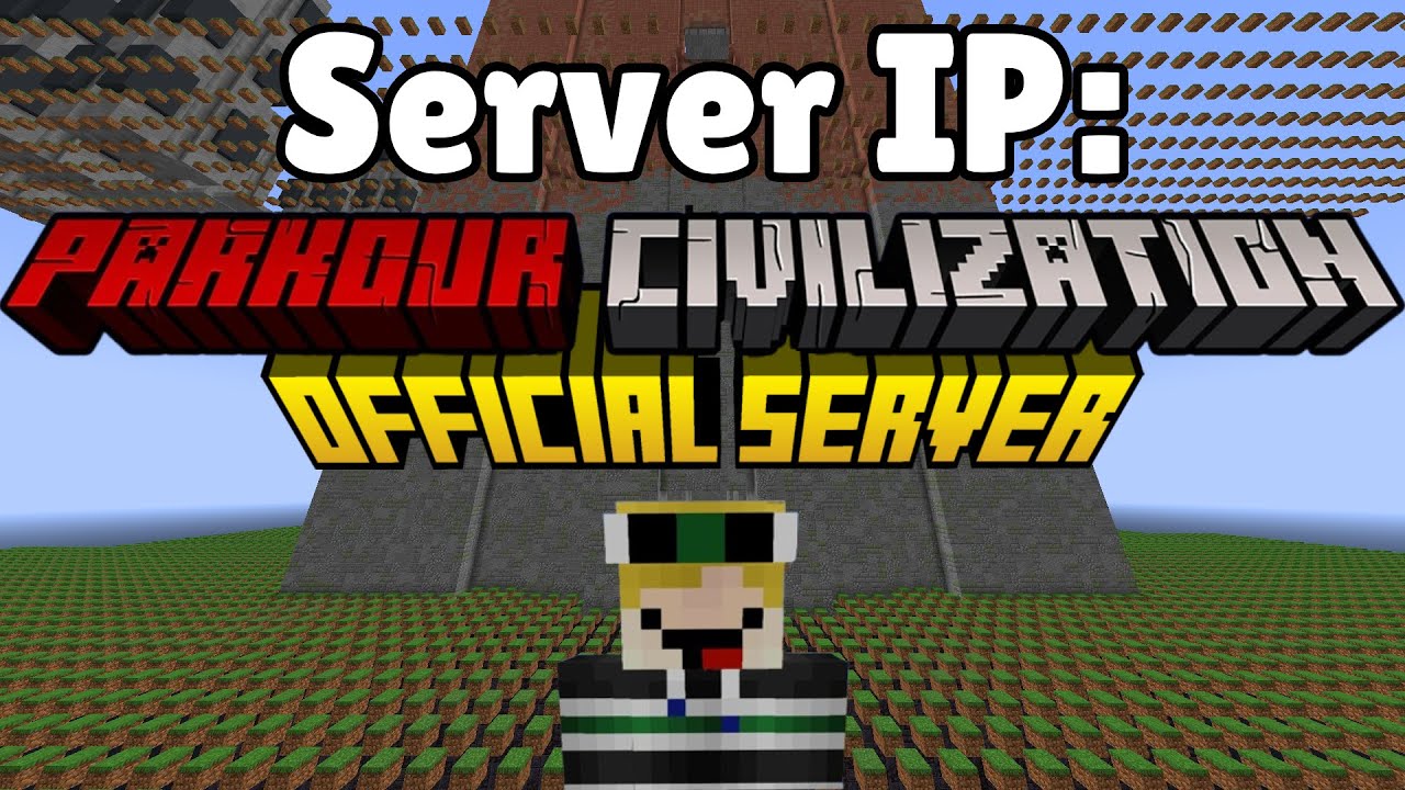 Parkour Civilization Server IP - YouTube