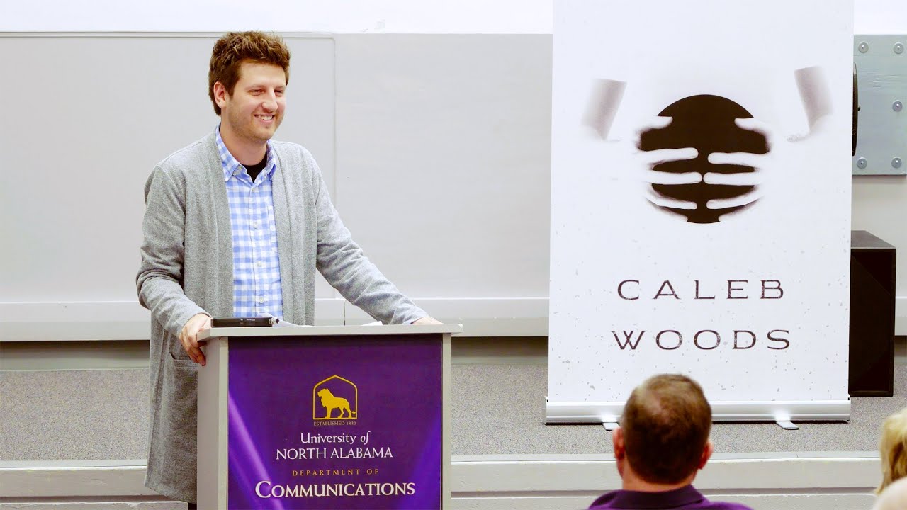Presentation and Poetry Reading by Author Caleb Woods at the University ...