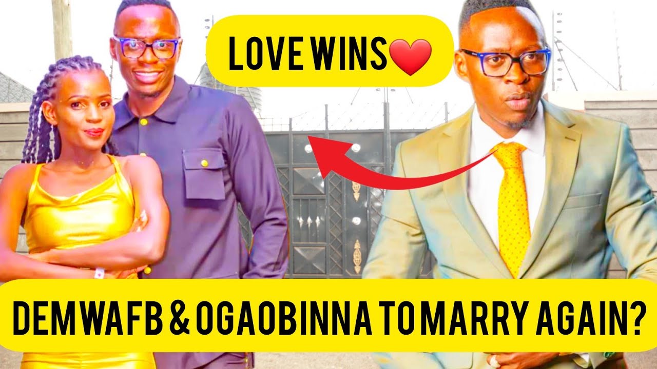 DemWaFb To MAKE UP with OgaObinna! Mungai Eve & exboyfriend TREVOR ...