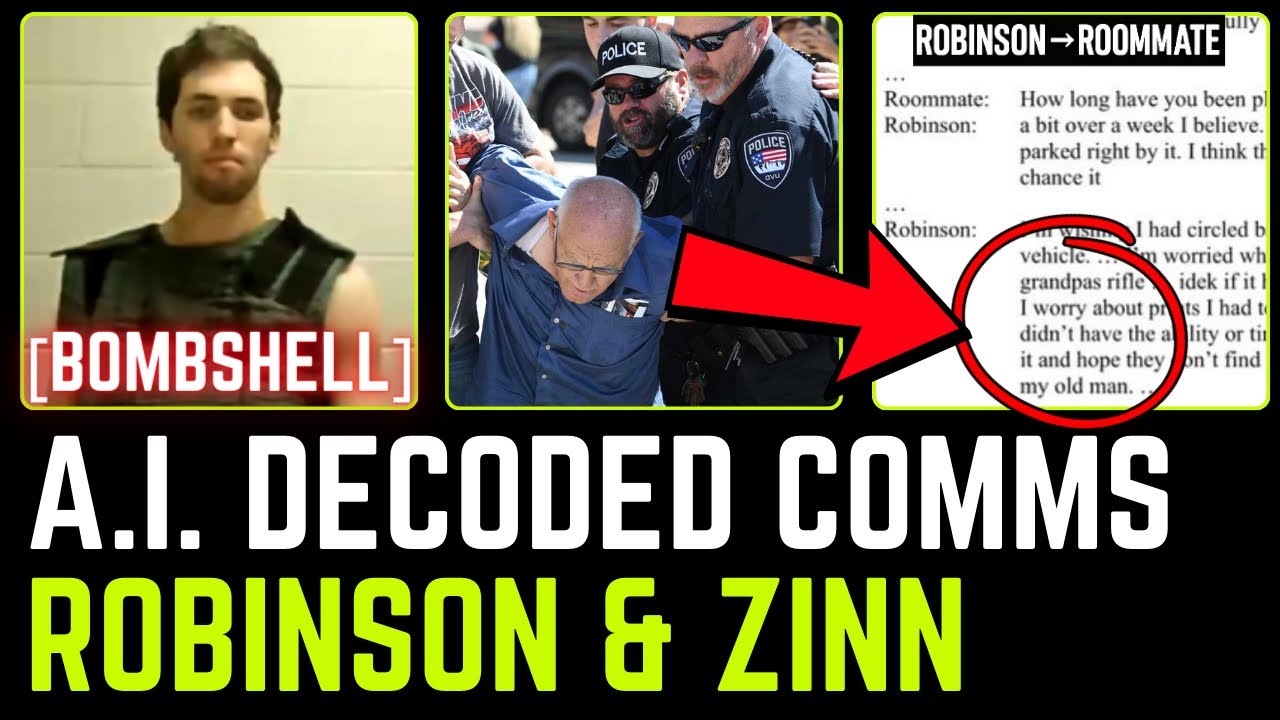 [BOMBSHELL] AI DECODES HIDDEN “GRANDPA” MESSAGE IN TYLER ROBINSON’S ...