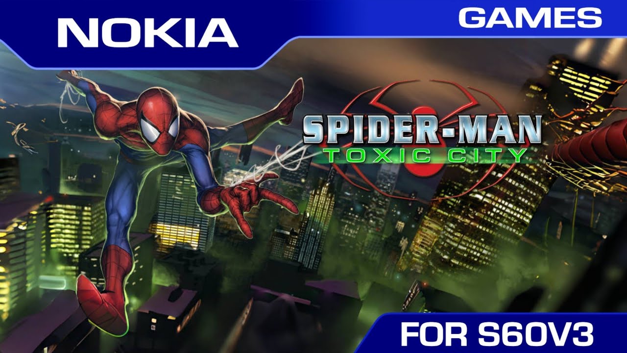 How to install Spider-Man: Toxic City for nokia Symbian s60v3 - YouTube
