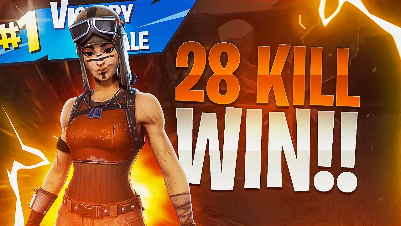 Another INSANE 28 Kill WIN! - Fortnite Battle Royale - YouTube
