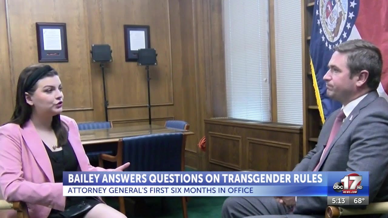 Missouri AG Bailey talks hospitals, St. Louis circuit attorney ...