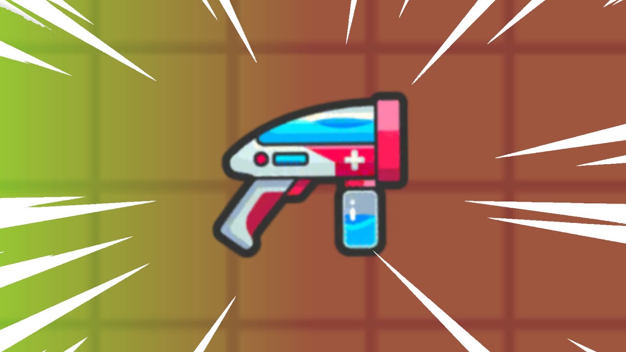 Zombsroyale, but the heal gun is op - YouTube