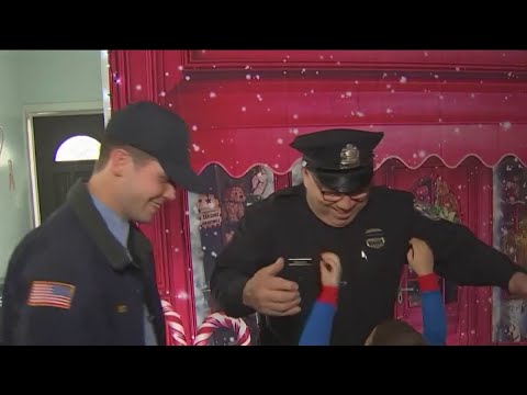 Making connections in Philadelphia through Shop with a Cop program ...
