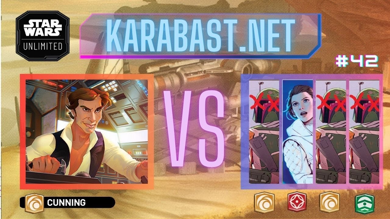 Han Yellow $2k: the BOBA KILLER | Deck Overview & Gameplay | Star Wars ...