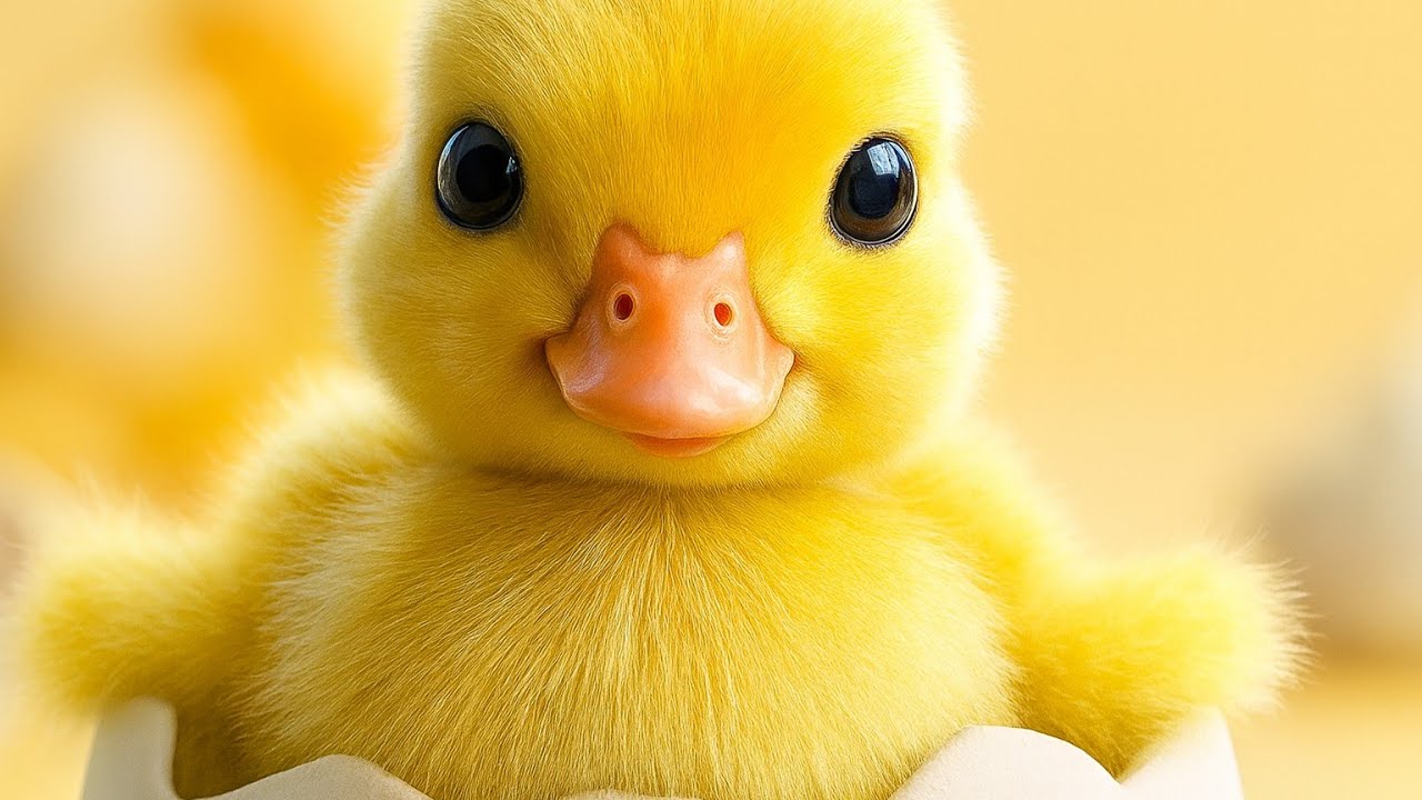 “Unbelievably Cute Baby Animals Hatching from Eggs – Slow-Mo Magic ...