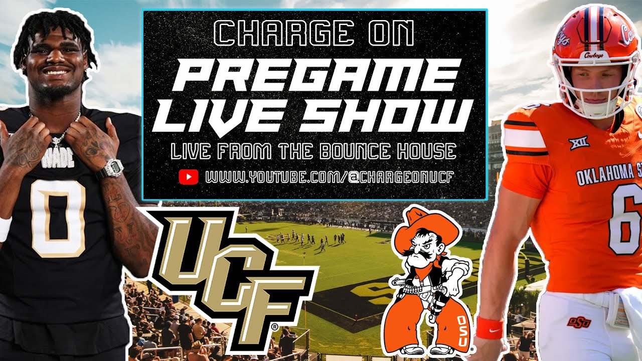 UCF vs Oklahoma State Charge On Pregame Show | 11/22/25 - YouTube