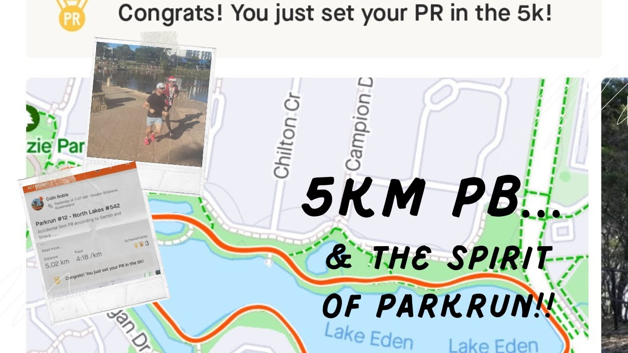 5km PB & The Spirit of Parkrun!! - YouTube
