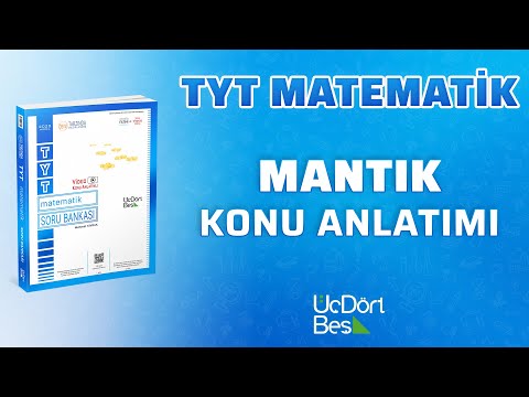 MANTIK | 2022 TYT MATEMATİK | 345 YAYINLARI