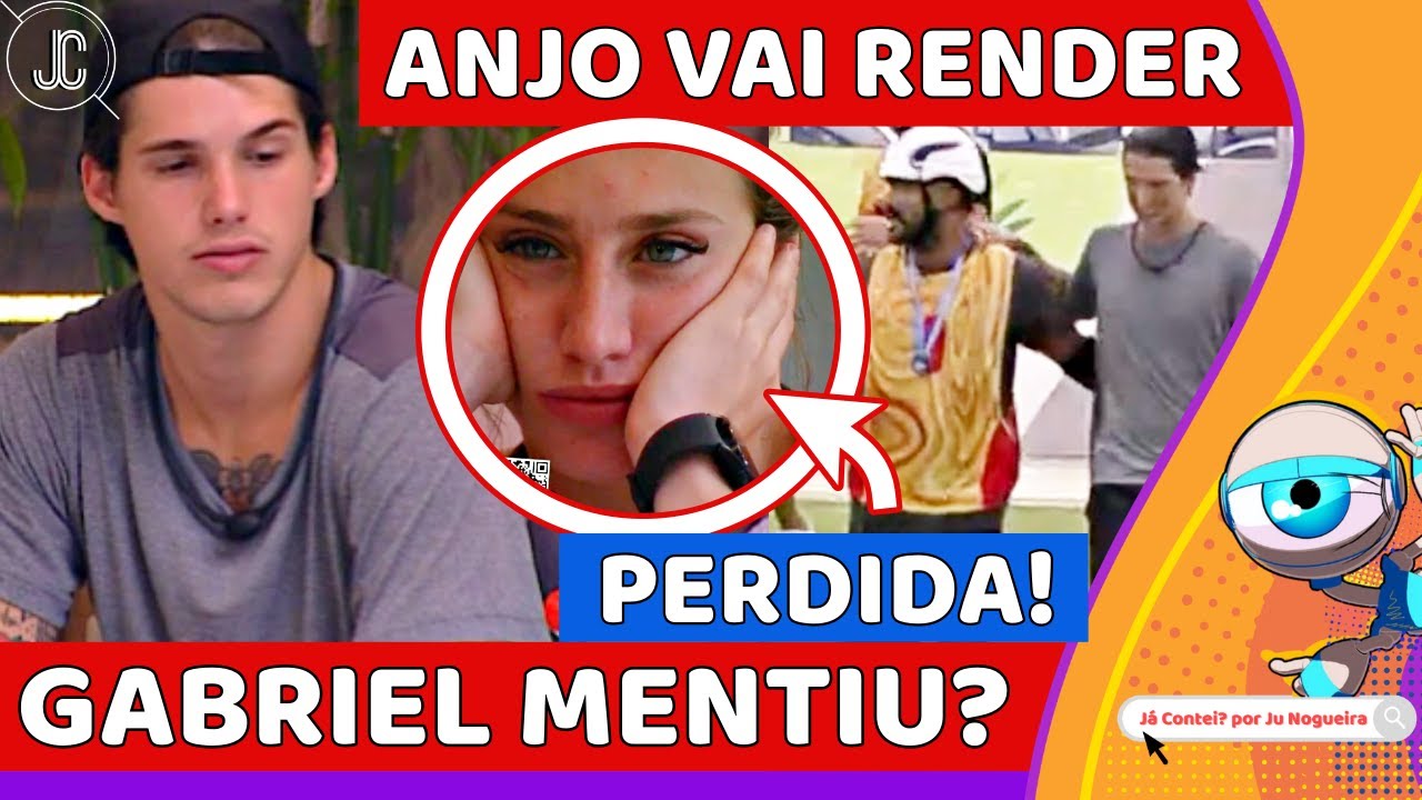 📛CAOS NA CASA! GABRIEL CONFRONTA BRUNA, ELA FICA MUITO MAL, MAS ELE ...