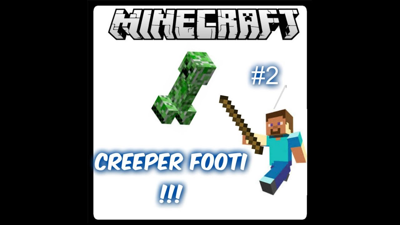 Minecraft | Creeper Football | w\Sracount - YouTube