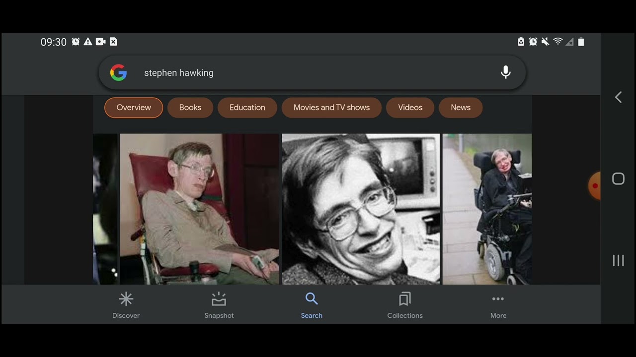 Happy 81st Birthday Stephen Hawking - YouTube