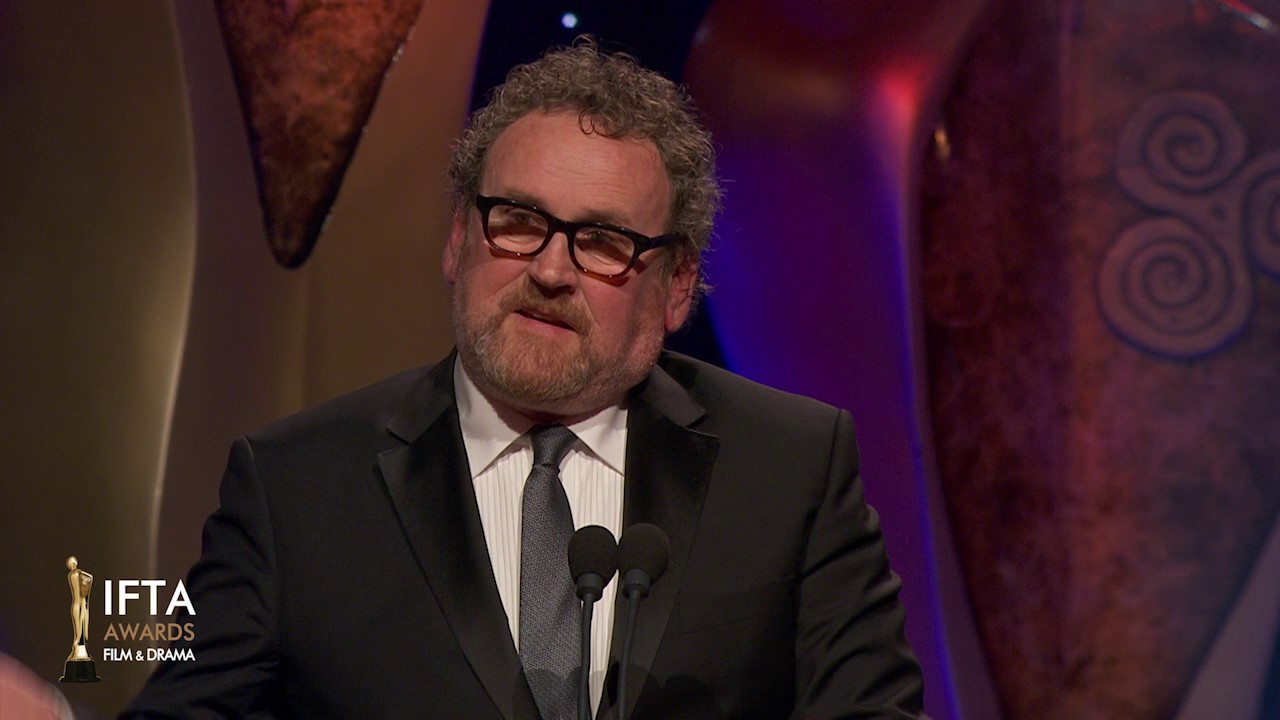 Colm Meaney 'The Journey' - Winner of Lead Actor Film 2017 - YouTube