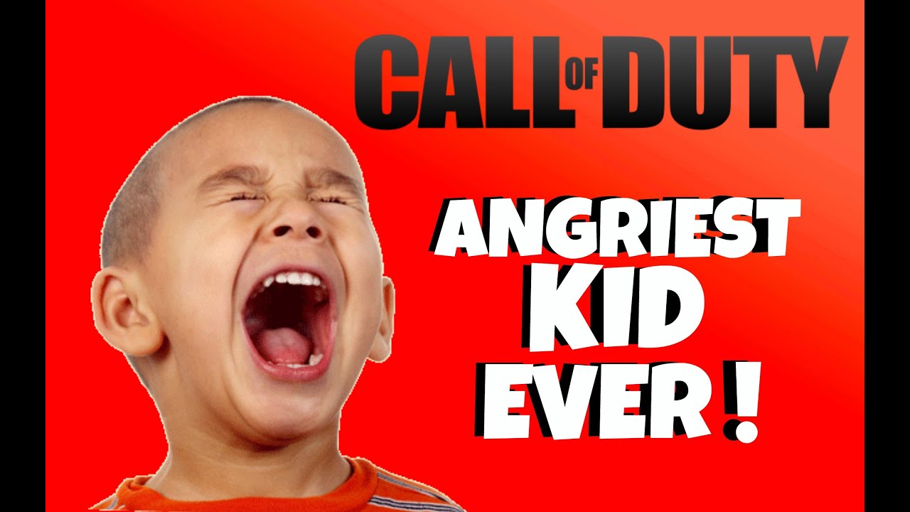 ANGRIEST KID ON CALL OF DUTY EVER! - YouTube