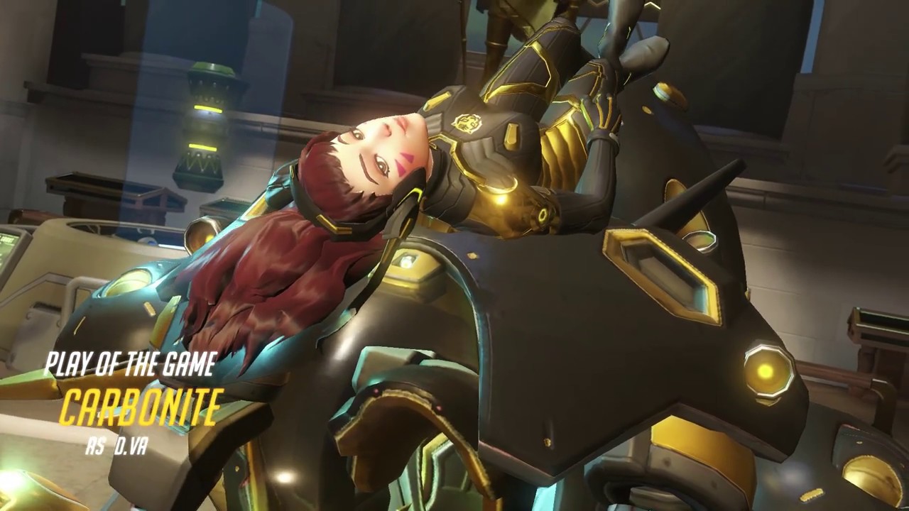 Overwatch - Dva's 5 Ulti Kills (2) - YouTube