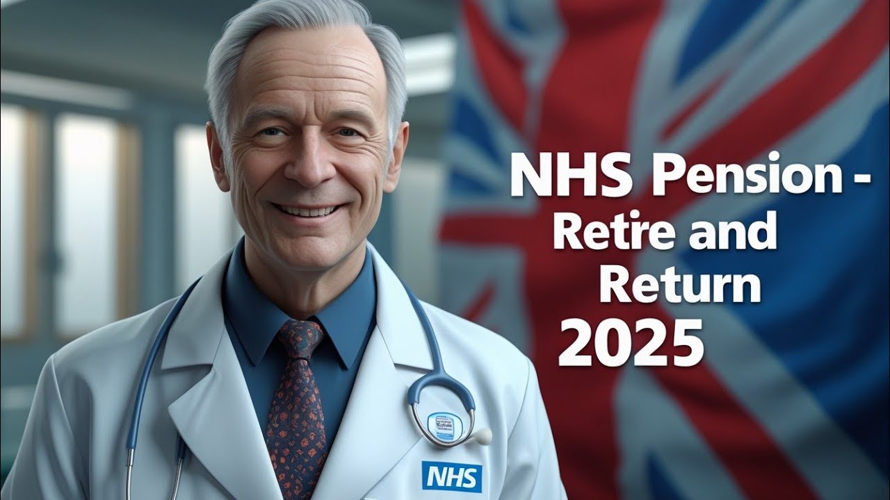 NHS Pension – Retire and Return UK 2025 - YouTube