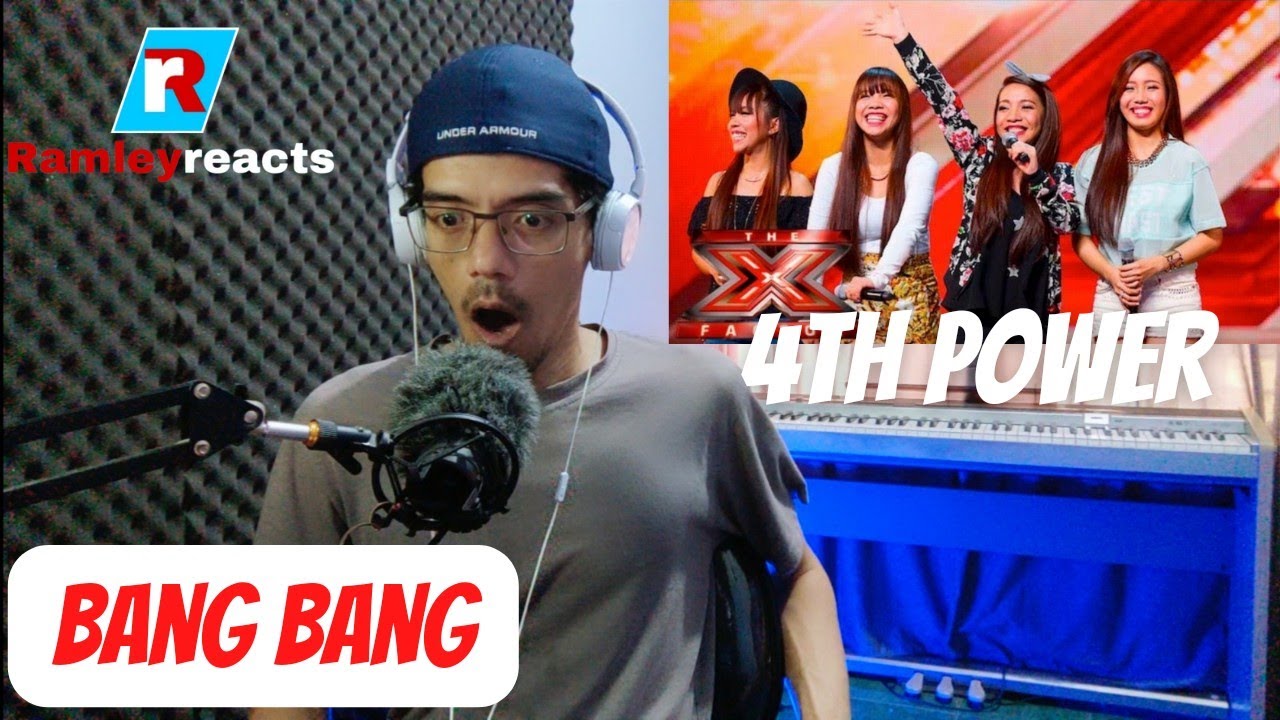 4th Power - "BANG BANG" (Jessie J) | Auditions Week 1 | The X Factor UK ...