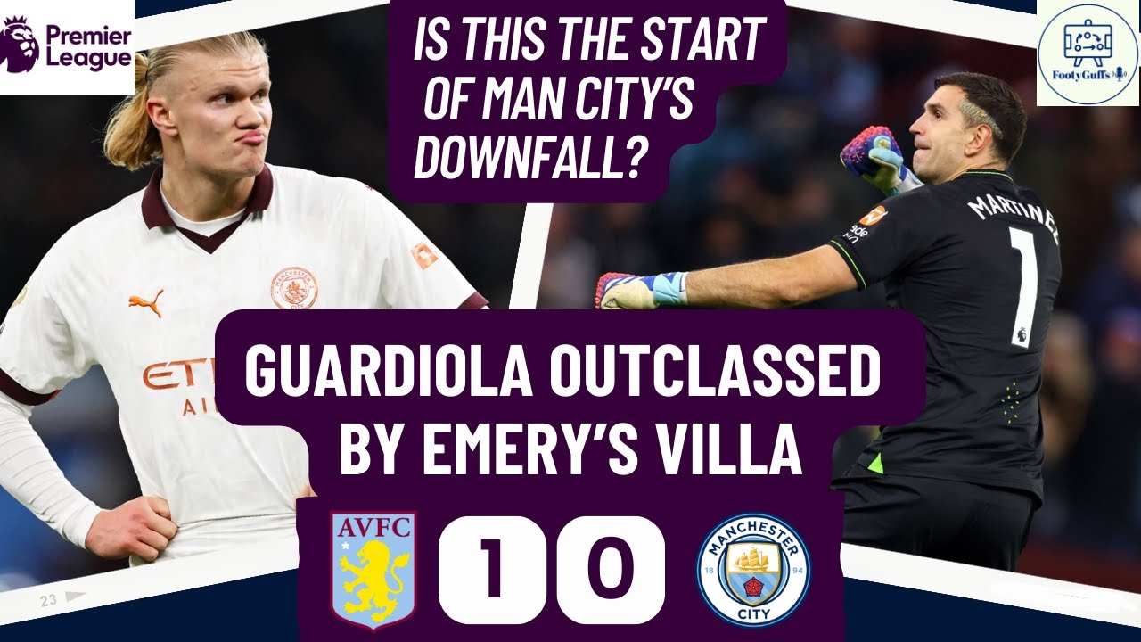 Is this the start of Manchester City's downfall? |Guardiola's City ...