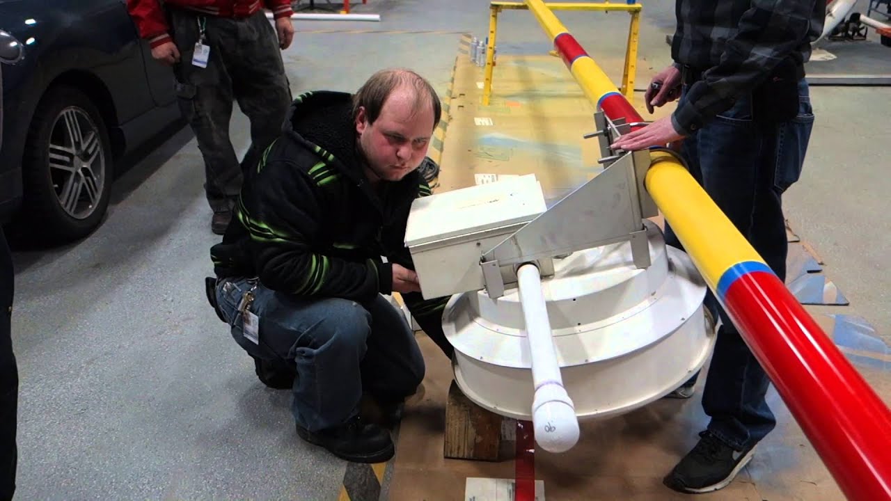 Captain's Blog 2 5 2016 Installing the giant FPV mast, grounding, and ...