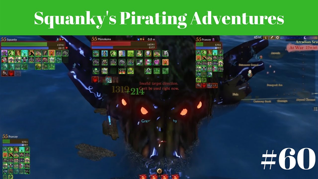 Kraken's TingTang - Squanky's Pirating Adventures Day 60 [ArcheAge 3.0 ...