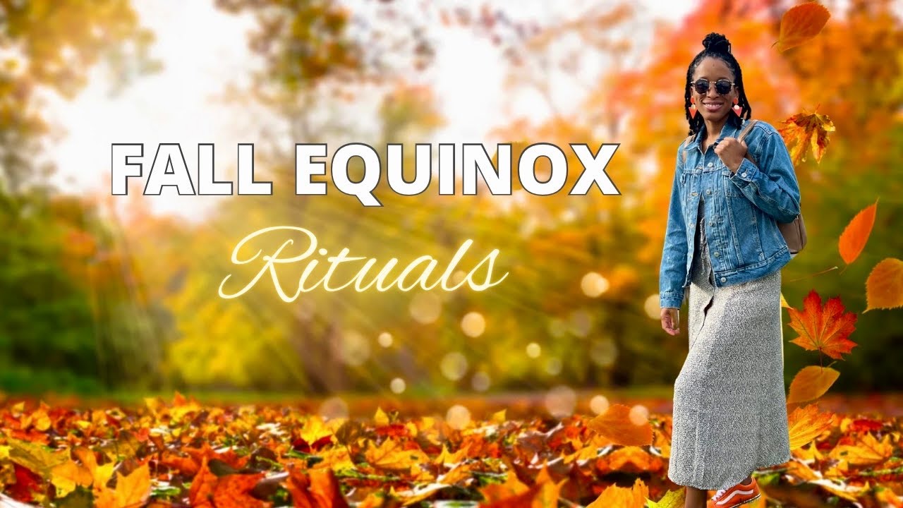 Fall Equinox Rituals 🍁🍂 - YouTube
