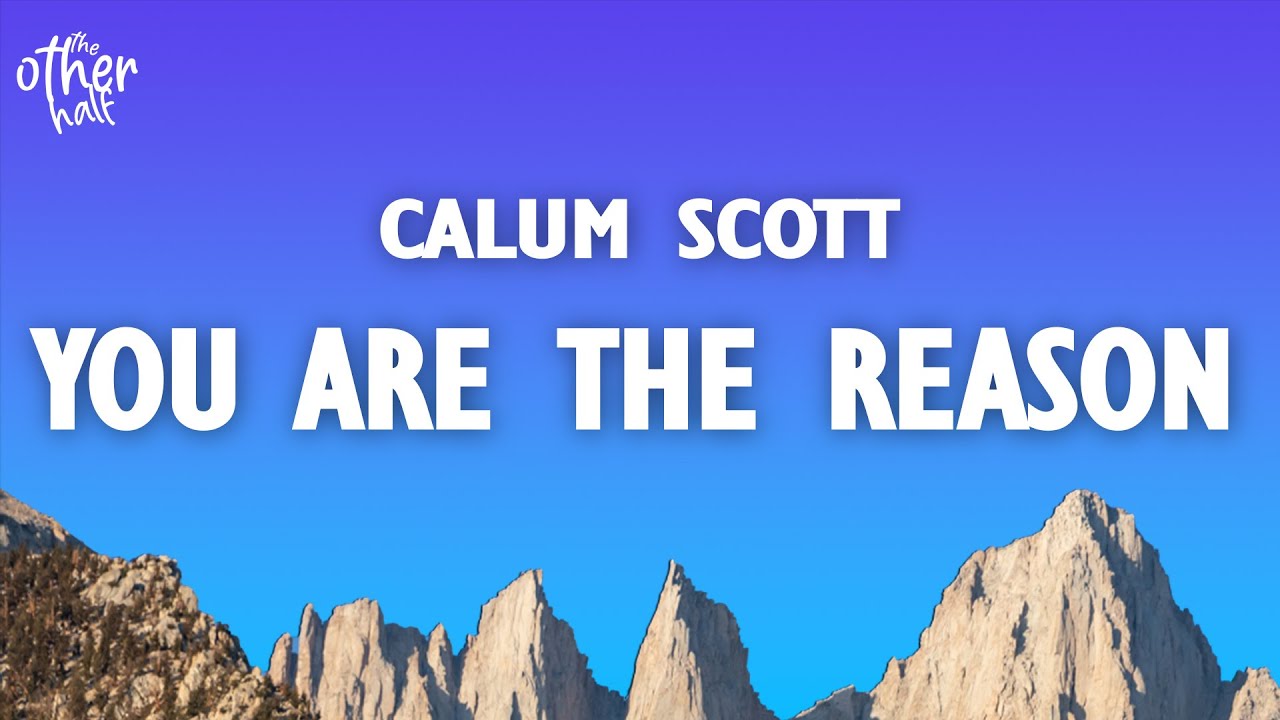 Calum Scott - You Are The Reason (Lyrics) - YouTube