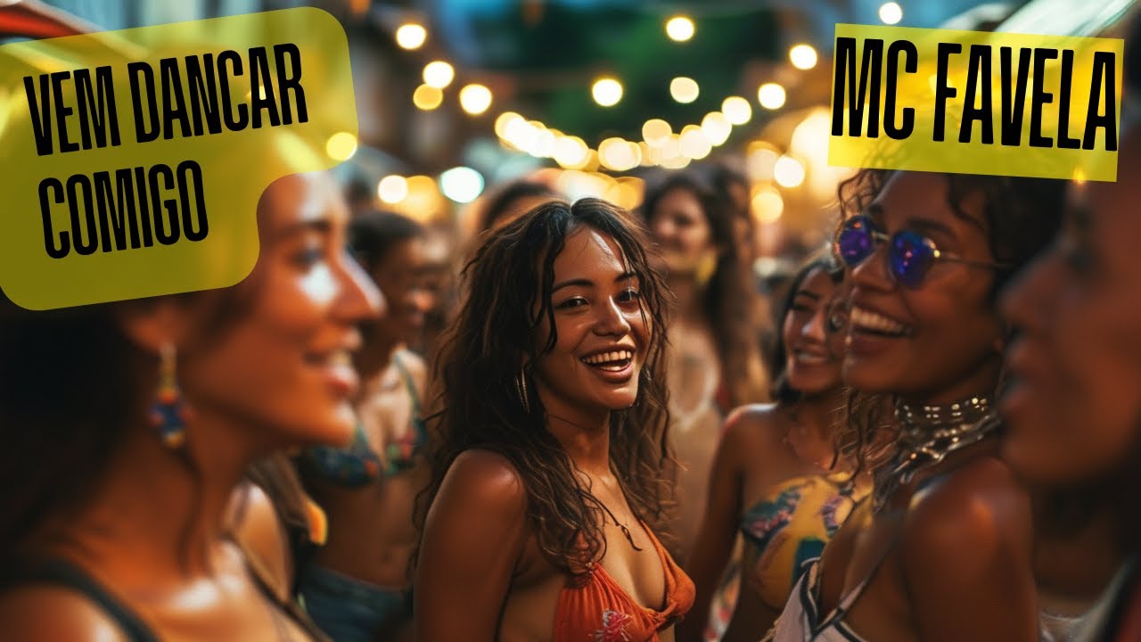 MC Favela - Vem Dancar Comigo (Official Audio) - YouTube